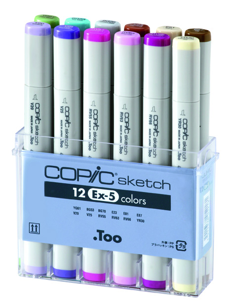 COPIC SKETCH – COPIC France